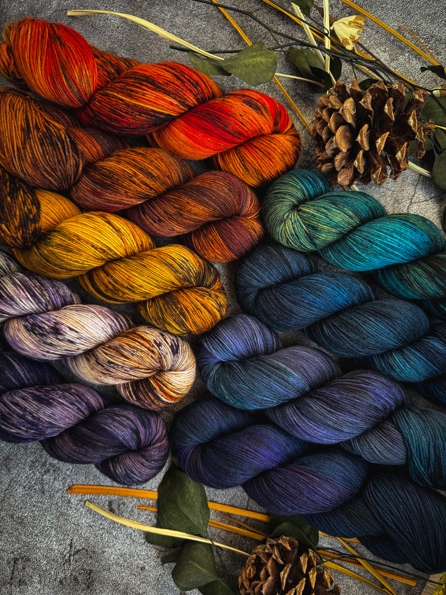 Dragon Academy Collection – Dragon Hoard Yarn