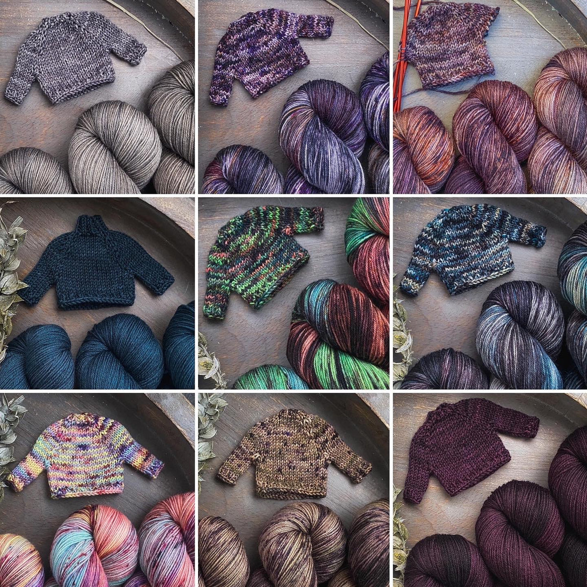 Wednesday Addams Collection – Dragon Hoard Yarn