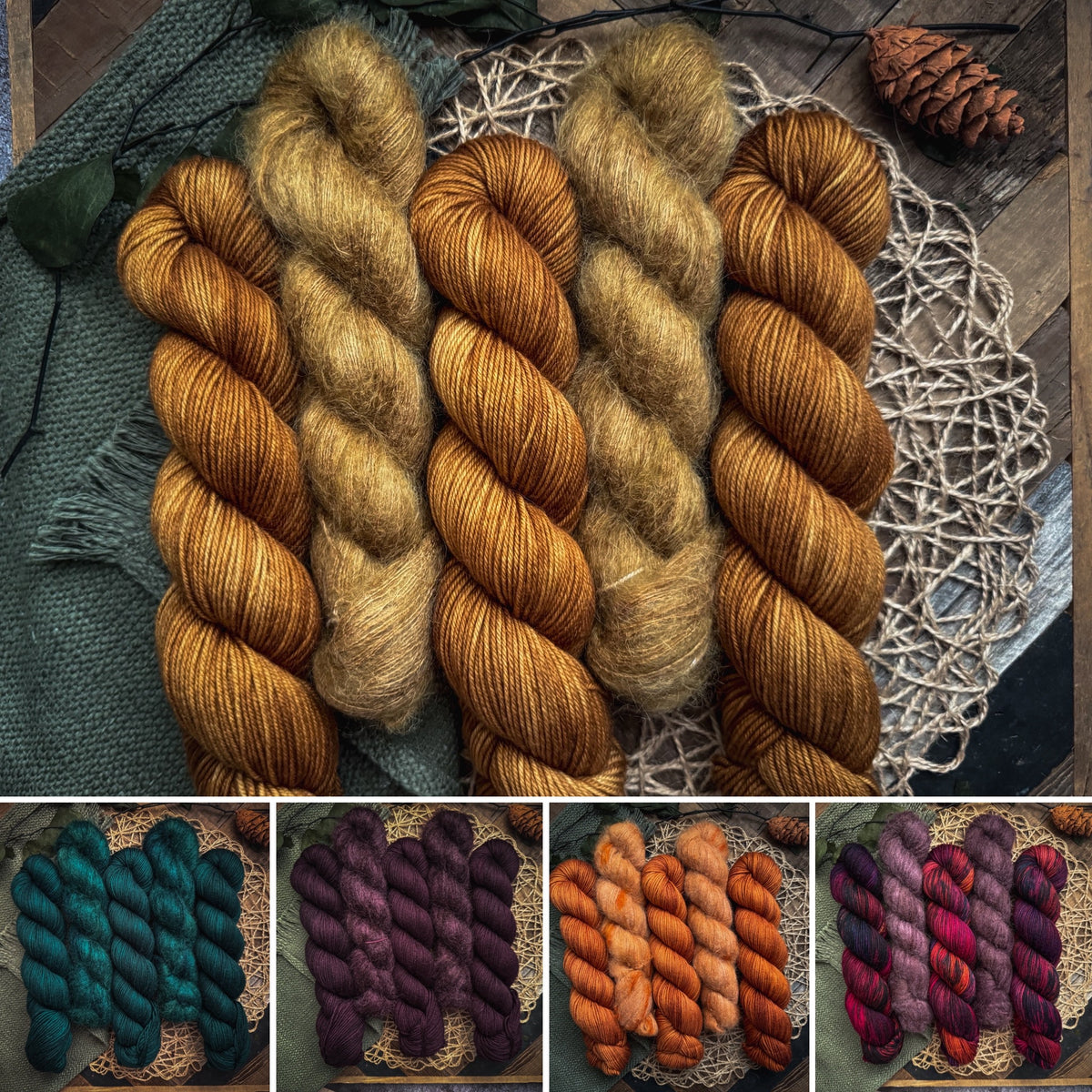 Winter Court Cardi Kits | Suri + DK Versions – Dragon Hoard Yarn