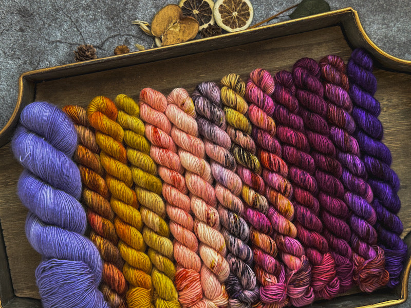 Fade Kits – Dragon Hoard Yarn