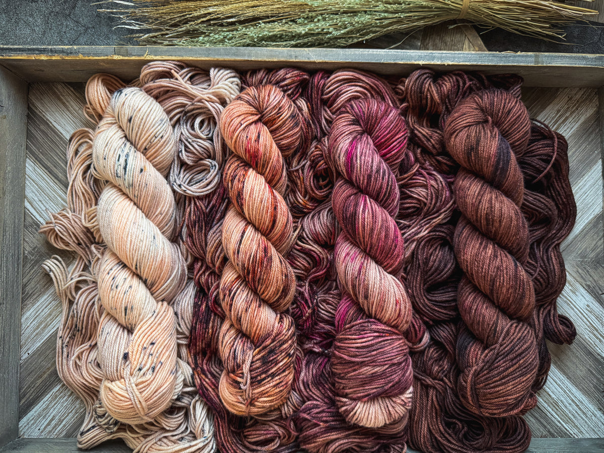 Comfort Fade Cardi Kits – Dragon Hoard Yarn