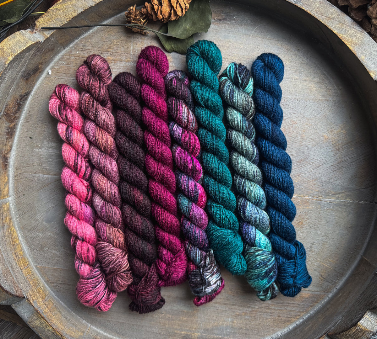 Persephone Collection – Dragon Hoard Yarn
