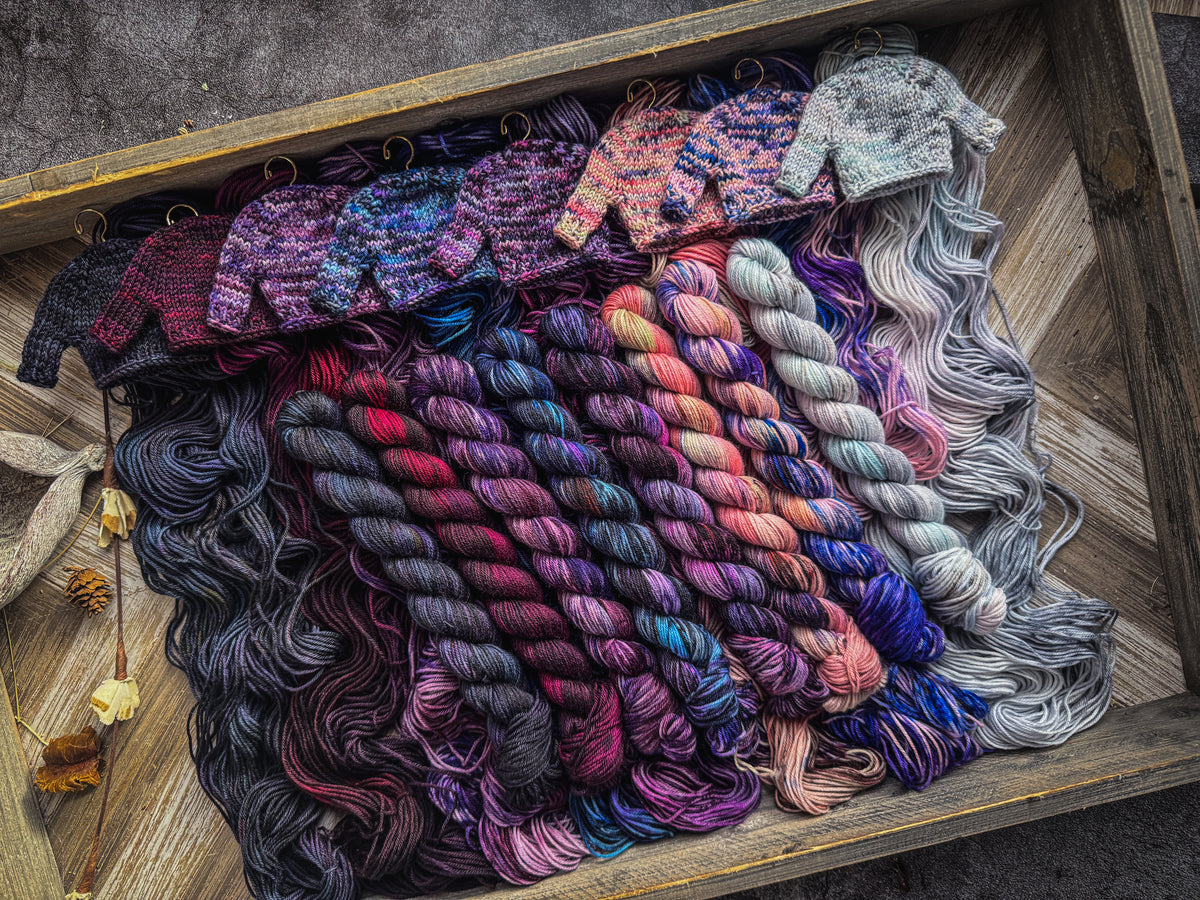 Underworld Collection – Dragon Hoard Yarn