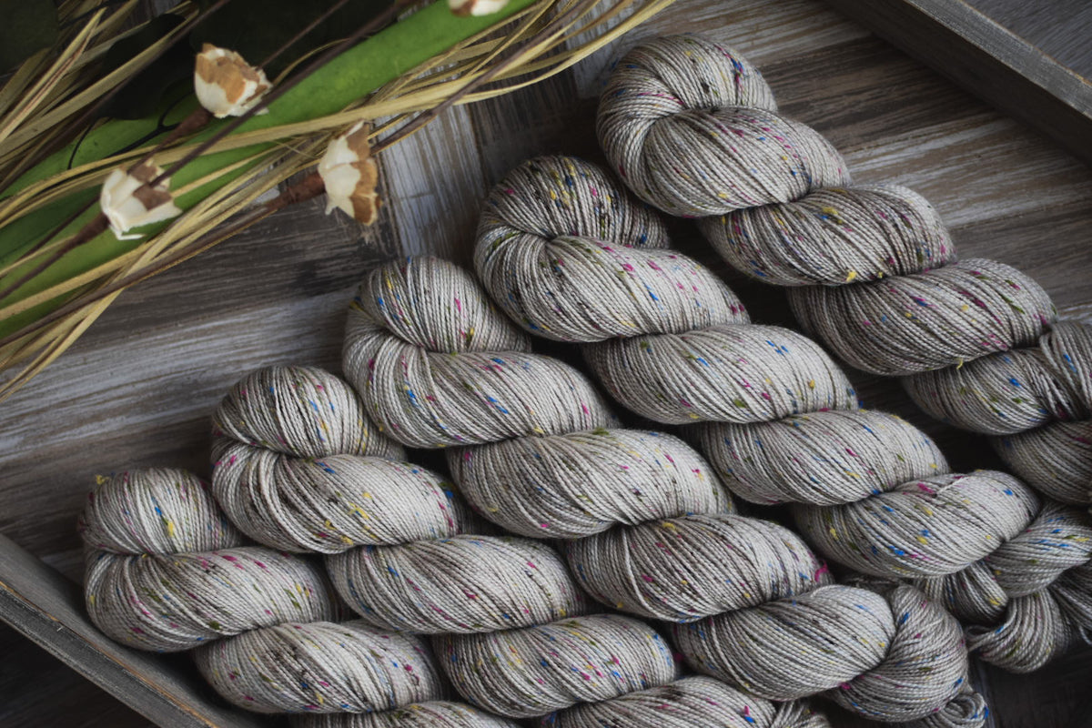 Tweed Yarns (Fingering & DK) – Dragon Hoard Yarn