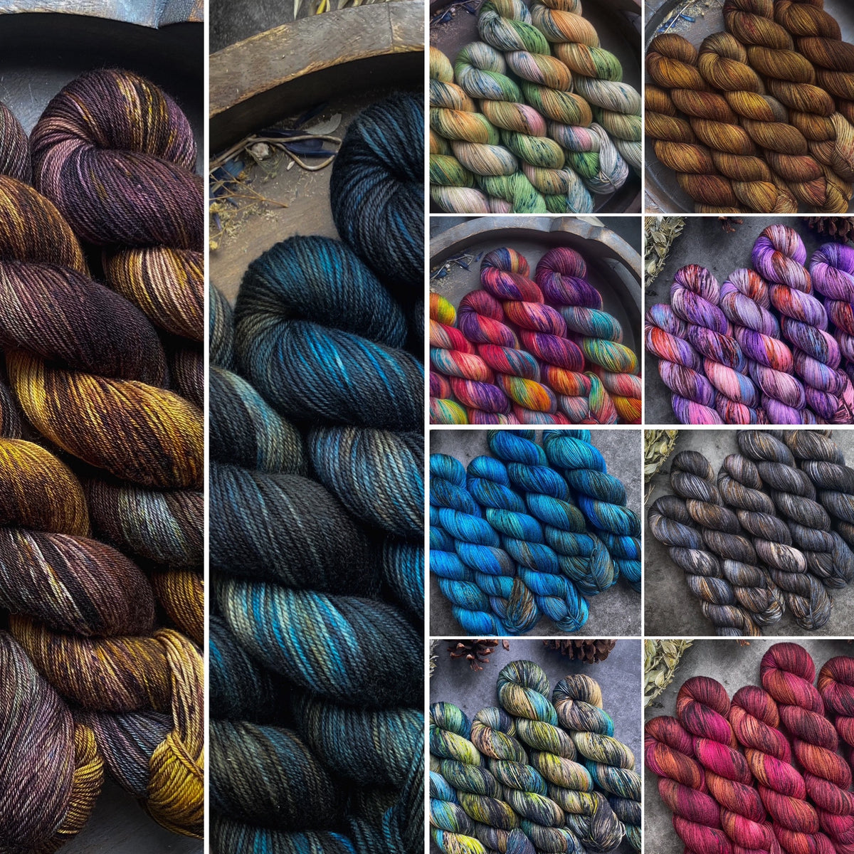 Campfires & Cryptids – Dragon Hoard Yarn