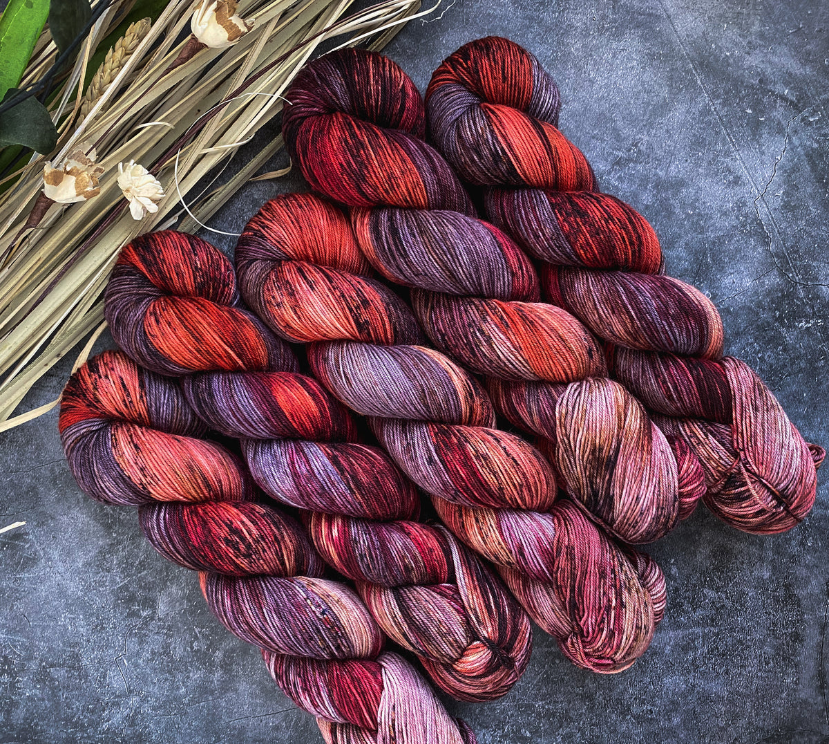 Greek Goddess Collection – Dragon Hoard Yarn