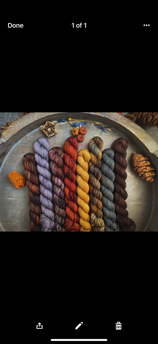 Mini Sets – Dragon Hoard Yarn