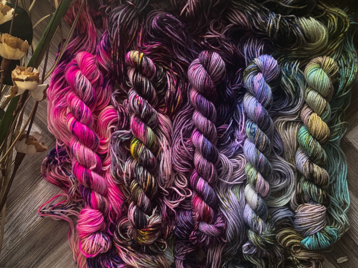 Mythological Collection – Dragon Hoard Yarn