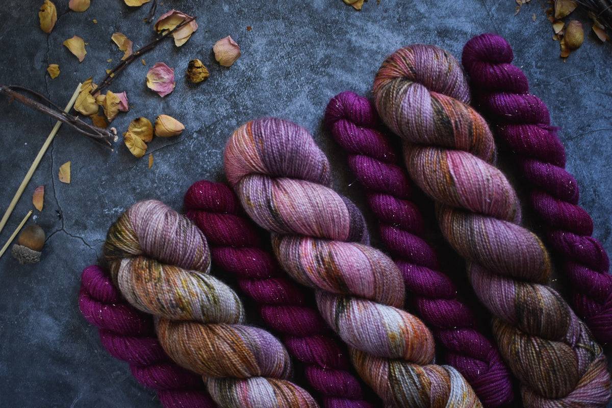 Sock Sets & Minis – Dragon Hoard Yarn