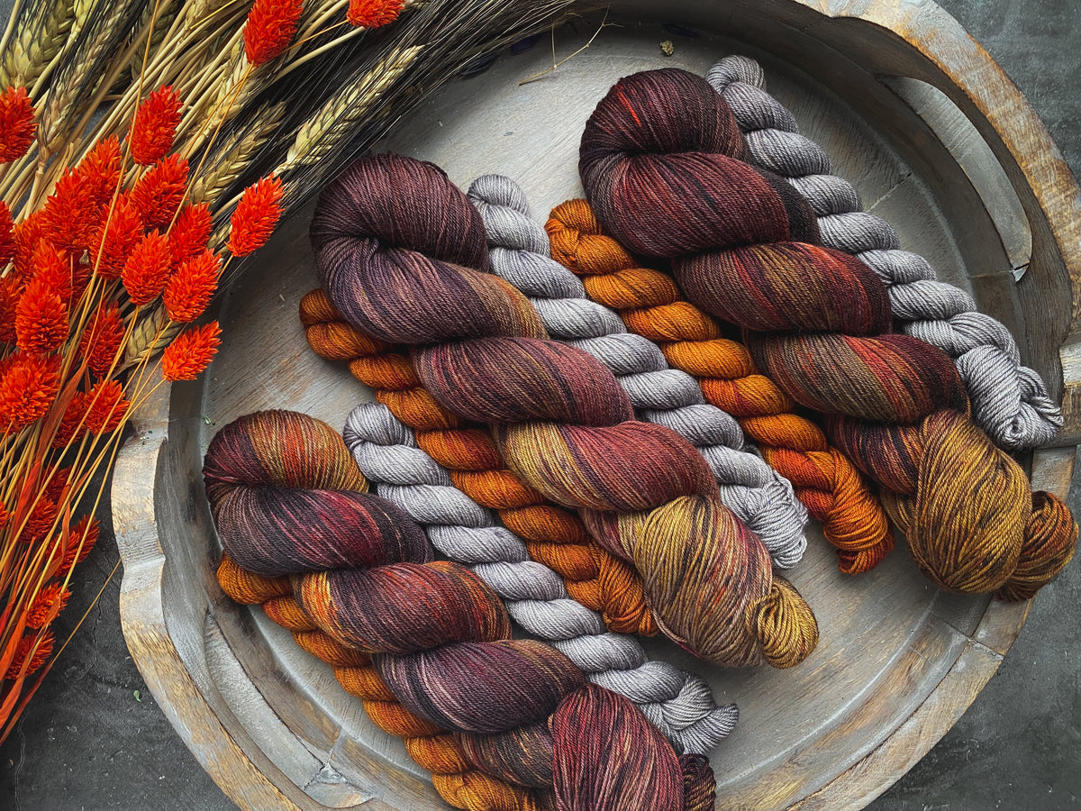 Sock Sets – Dragon Hoard Yarn