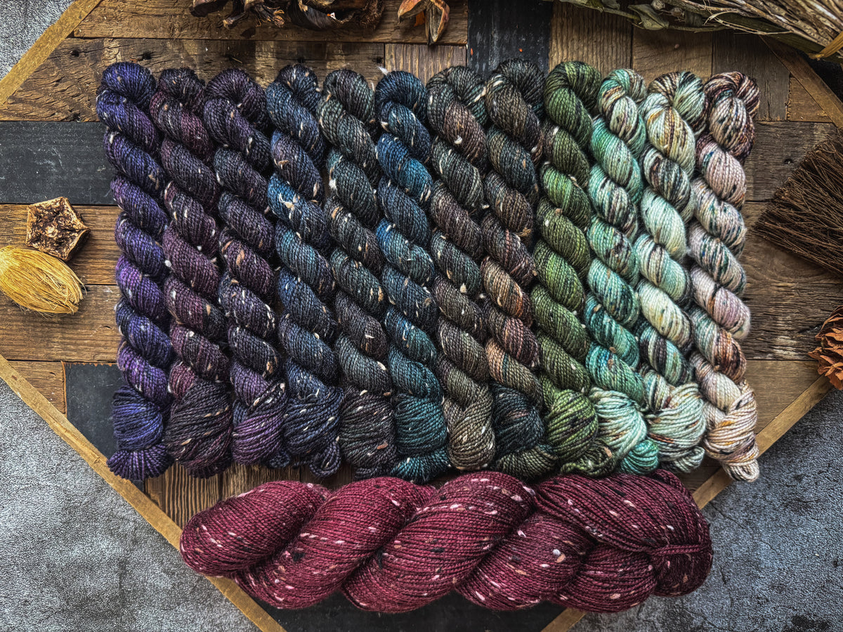 Winter Court Fade Set | Mini Set – Dragon Hoard Yarn