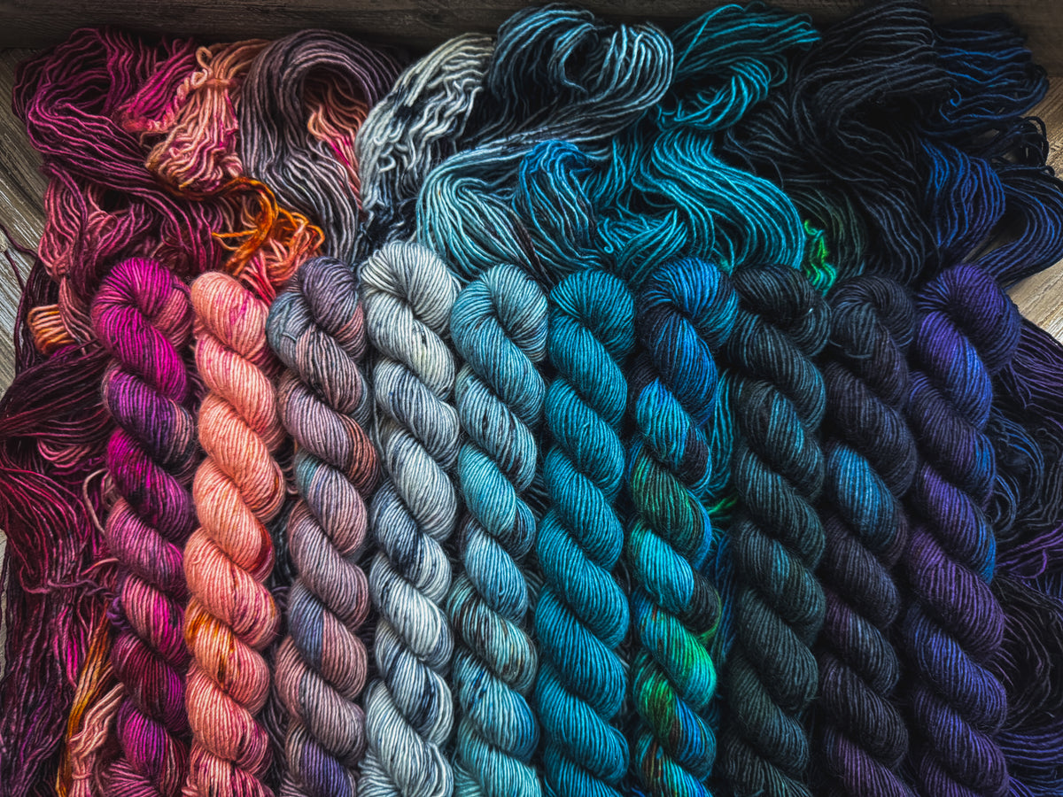Ever King Mini Set – Dragon Hoard Yarn