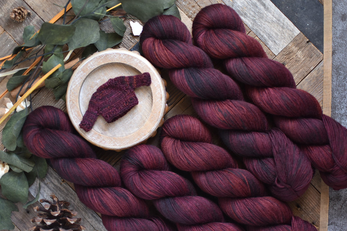 Living Dolls - Myth Fingering – Dragon Hoard Yarn
