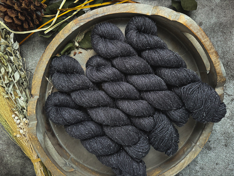Midnight - Sprite DK Base – Dragon Hoard Yarn