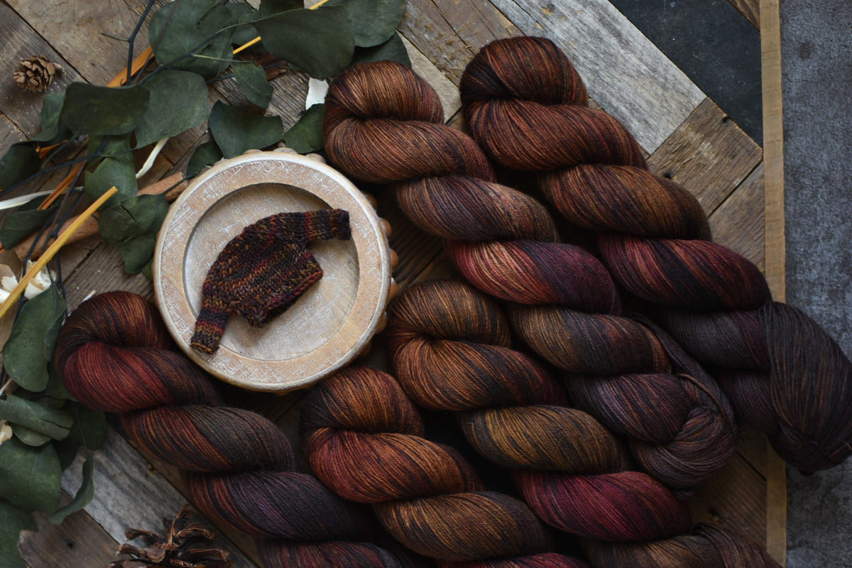 Faerie Mead - Myth Fingering – Dragon Hoard Yarn