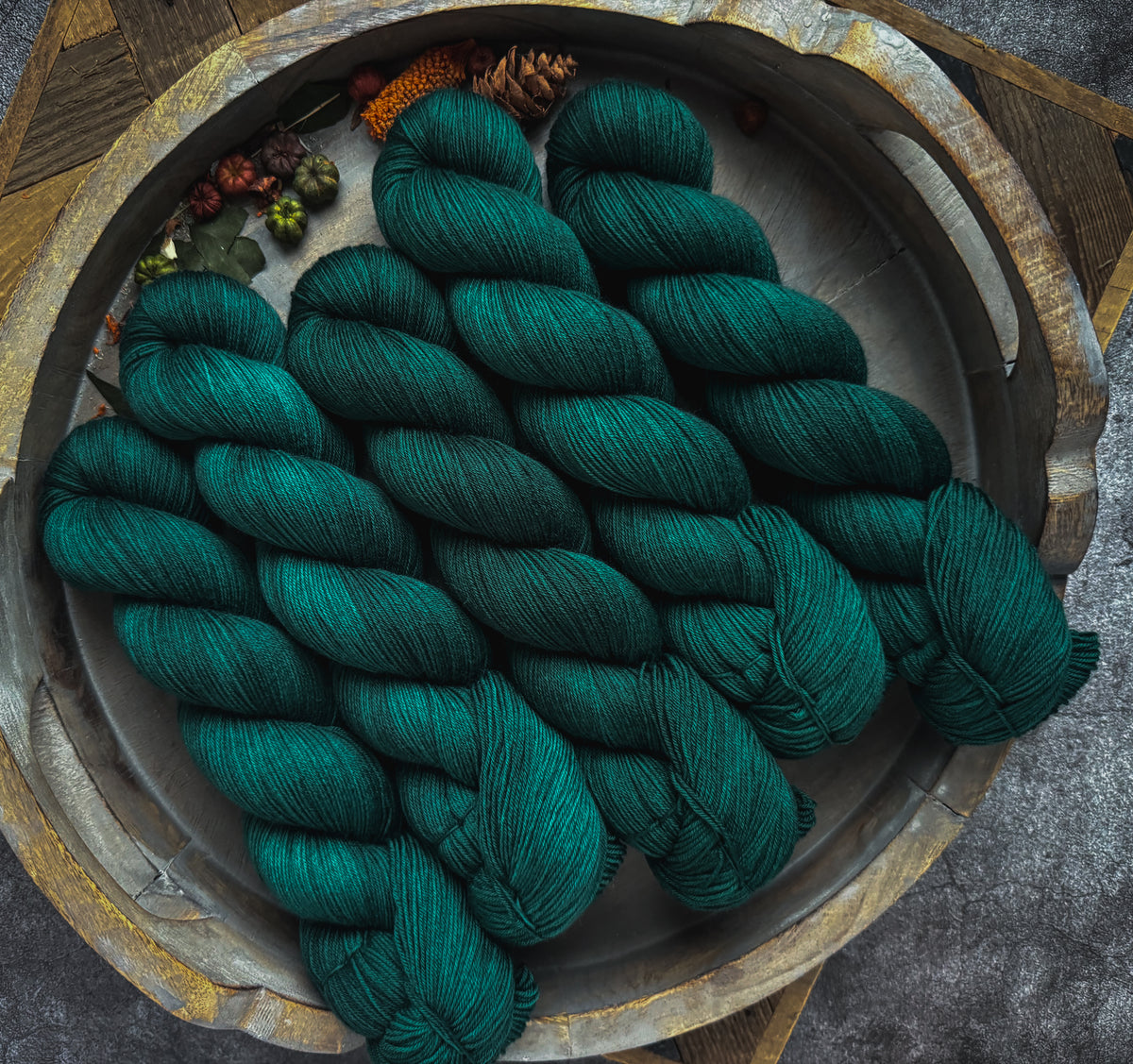 Riverwoods | Fairytale DK Base – Dragon Hoard Yarn