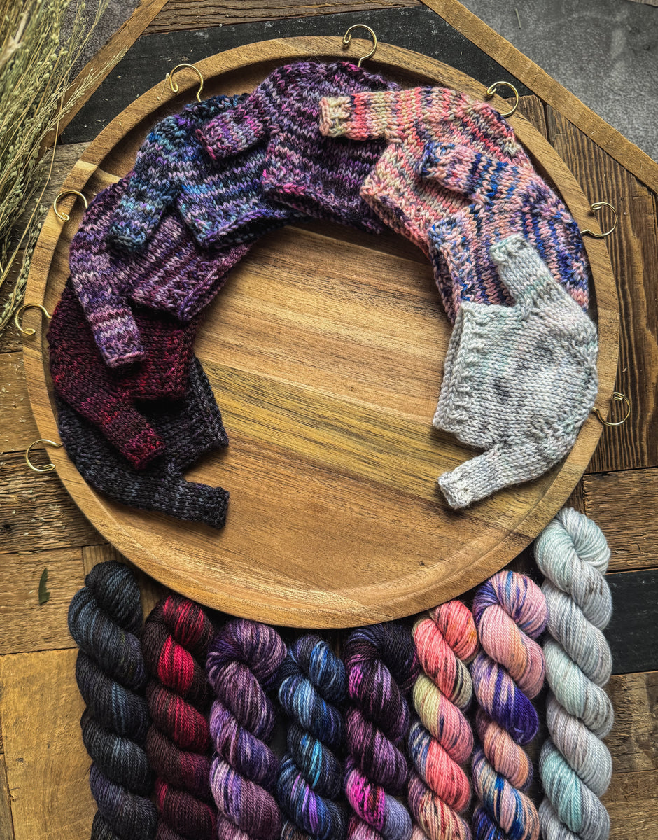 Underworld Mini Set | Myth Fingering – Dragon Hoard Yarn
