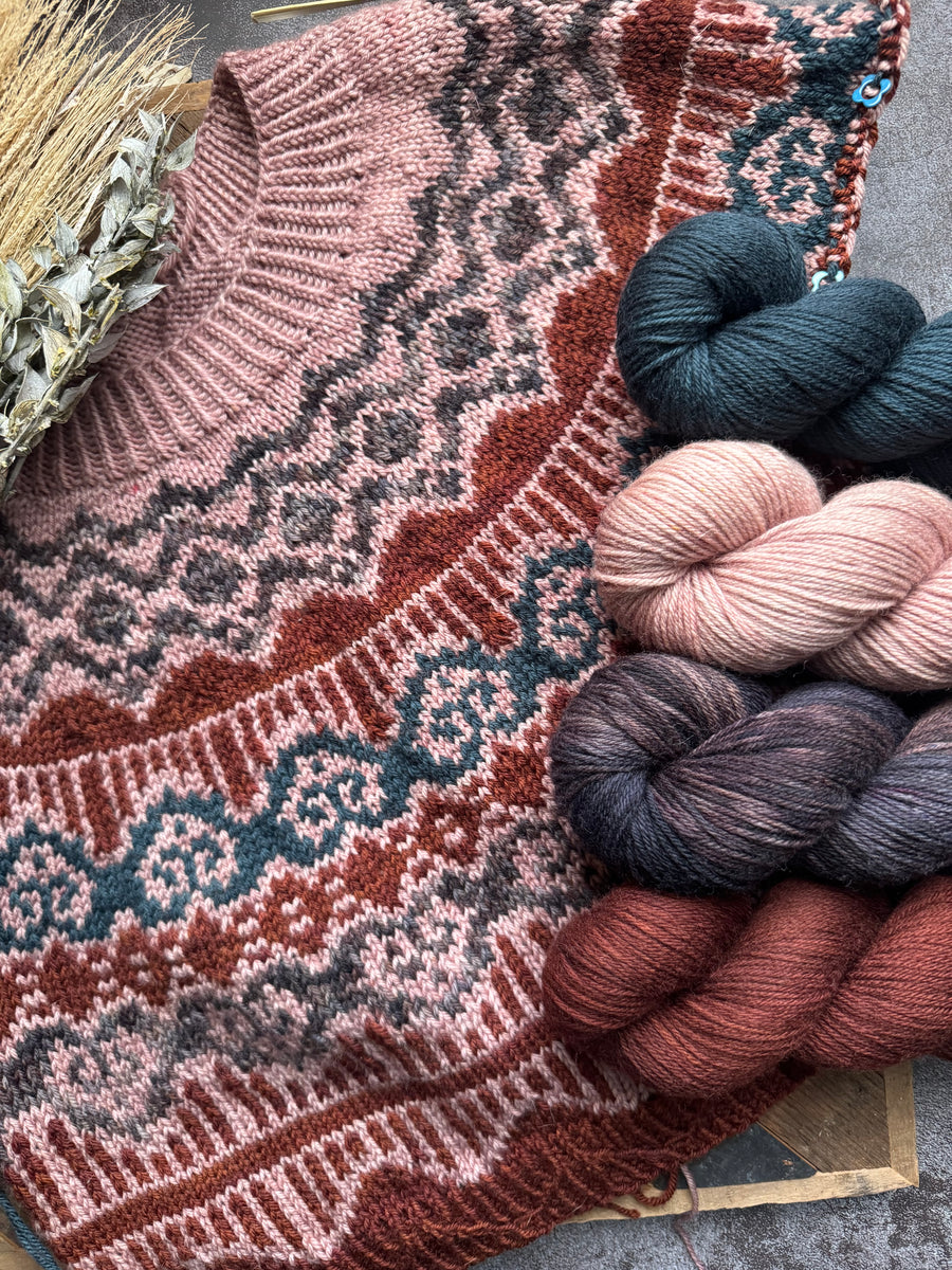 Curse Breaker Kit Preorder | Original Kit – Dragon Hoard Yarn