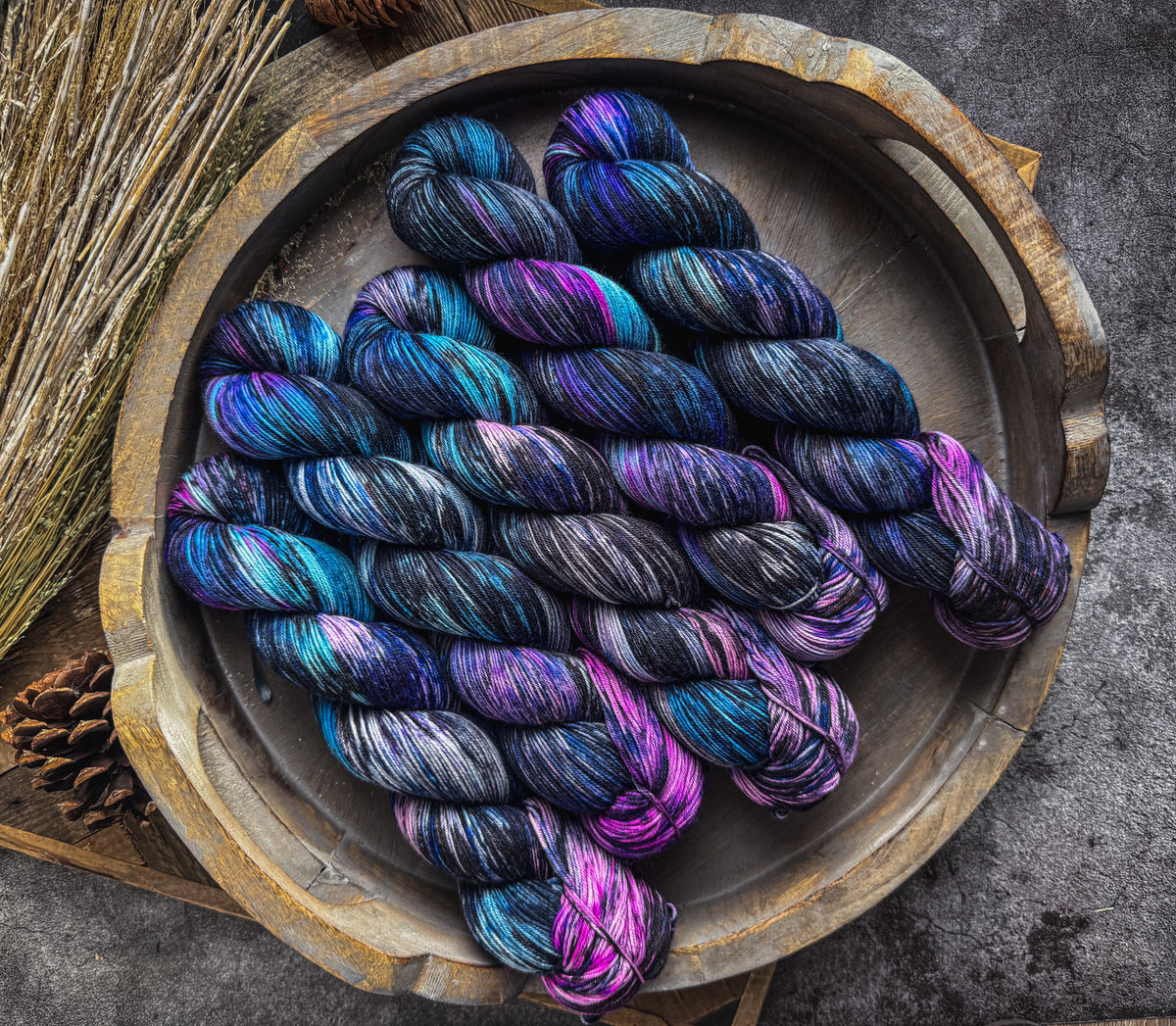 Echidna | Underworld Collection | Fairytale DK Base – Dragon Hoard Yarn