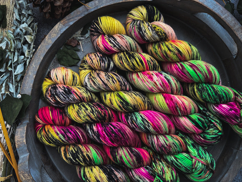I Must Be Emo - Fairytale DK Base – Dragon Hoard Yarn
