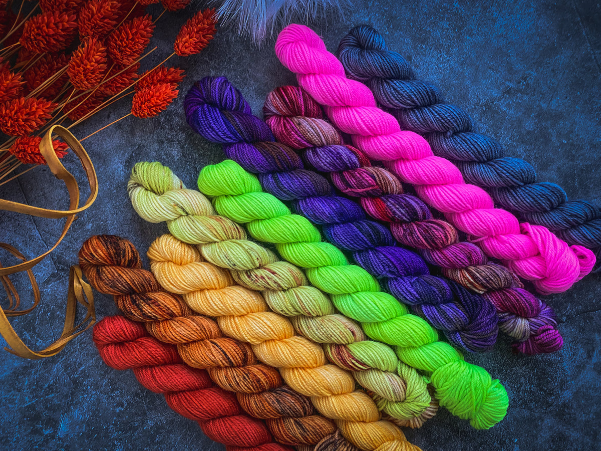 Halloweenie Mini Set – Dragon Hoard Yarn