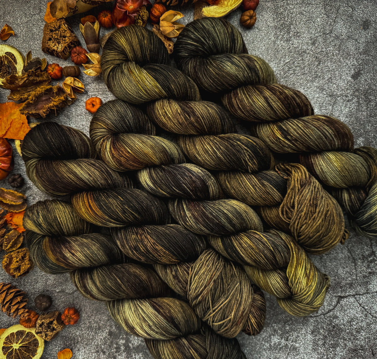 Dark Academia - Bookish Collection - Myth Fingering – Dragon Hoard Yarn
