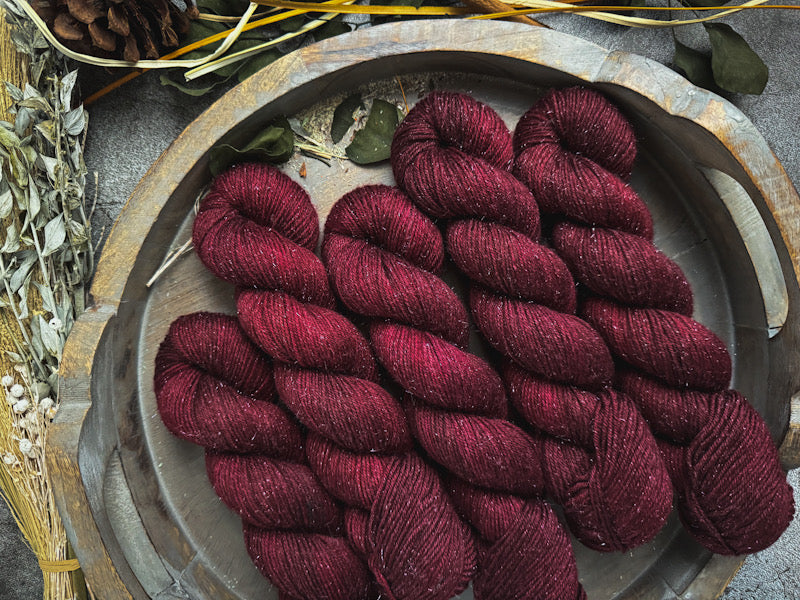 Vampiric - Sprite DK Base – Dragon Hoard Yarn