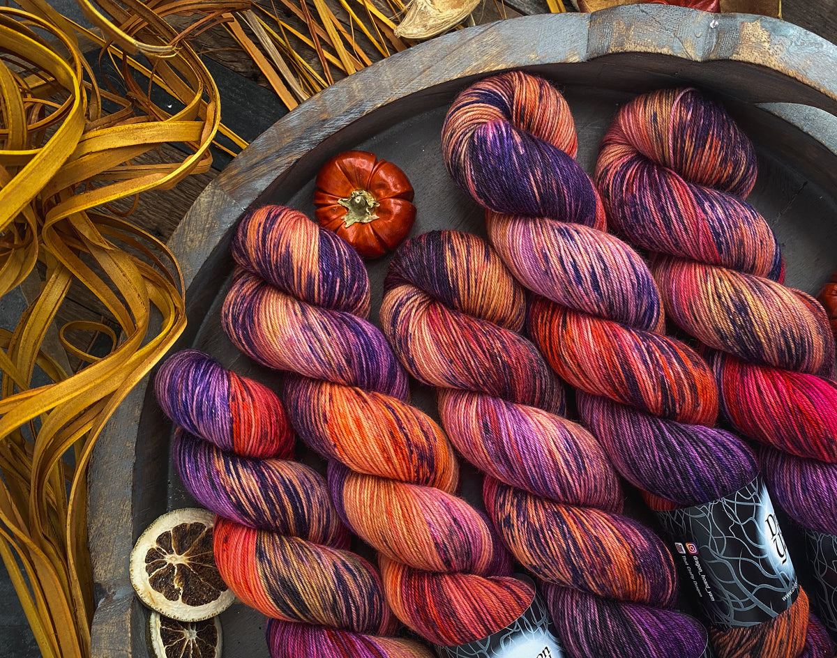 Spooky Scary Summertime - Fairytale DK Base – Dragon Hoard Yarn