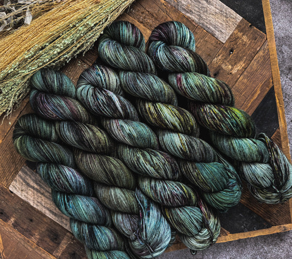 House Of Thorns - Myth Fingering – Dragon Hoard Yarn
