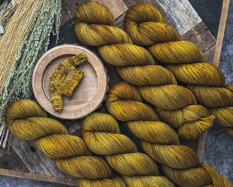 Cursed Objects - Myth Fingering – Dragon Hoard Yarn