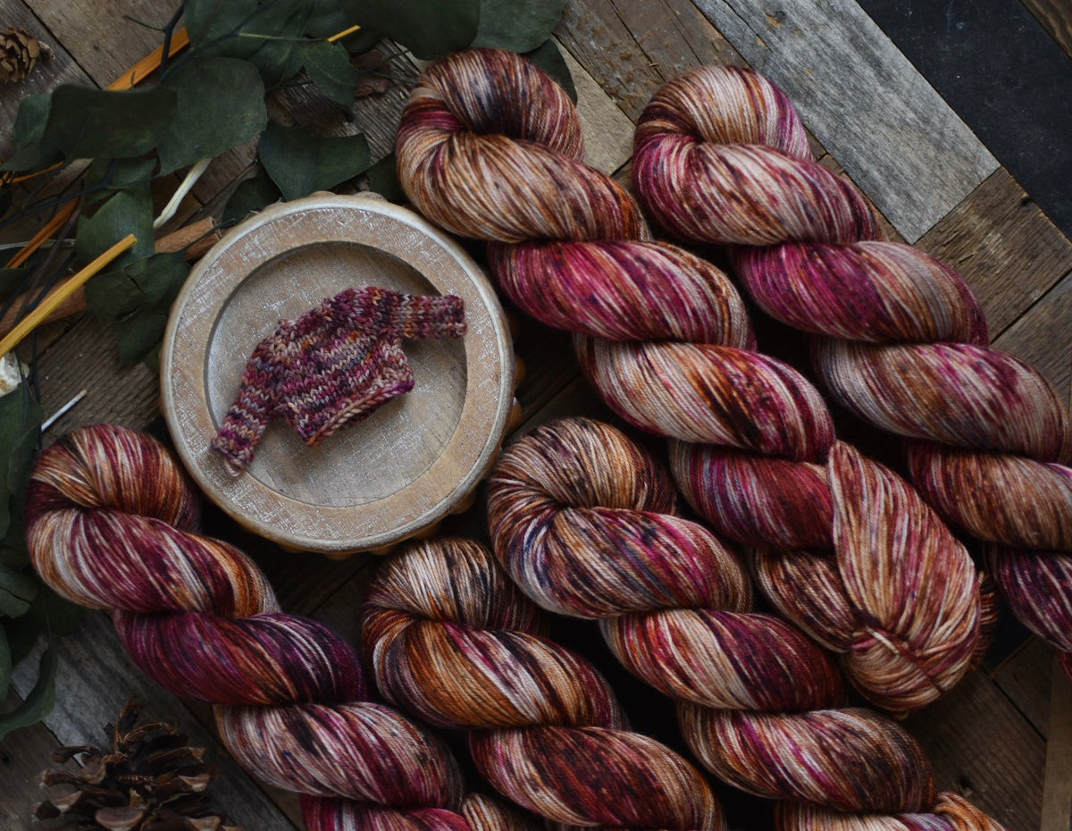 Spellbinding Autumn - Myth Fingering – Dragon Hoard Yarn