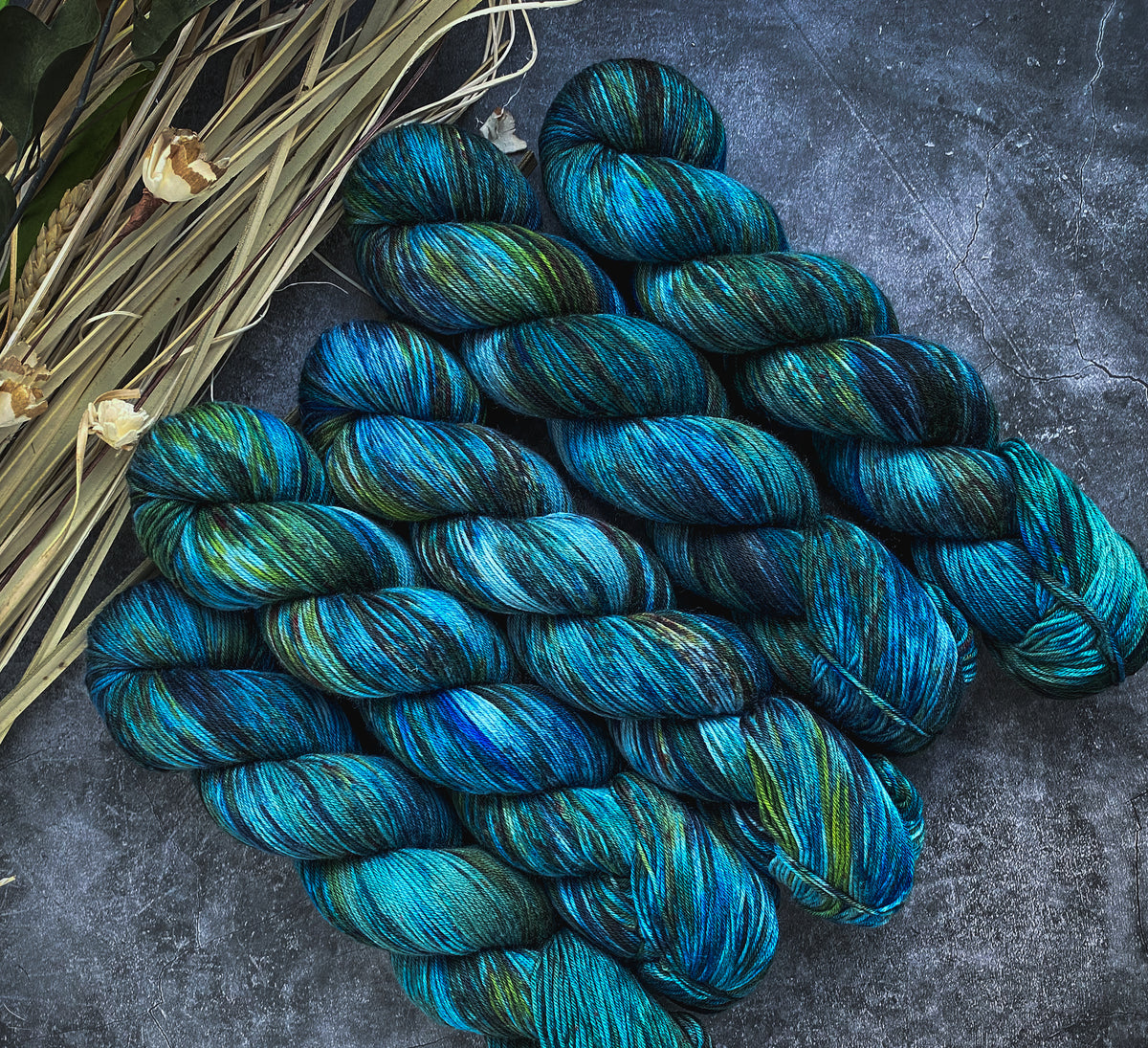 Medusa | Goddess Of the Gorgons | Fairytale DK Base – Dragon Hoard Yarn