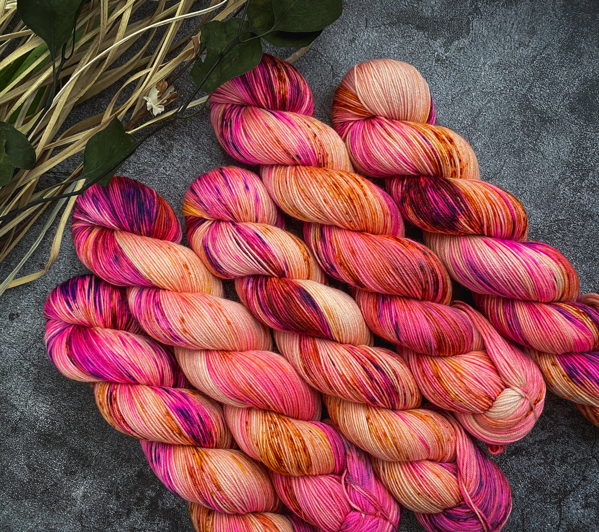 Mermaid Shells - Myth Fingering – Dragon Hoard Yarn