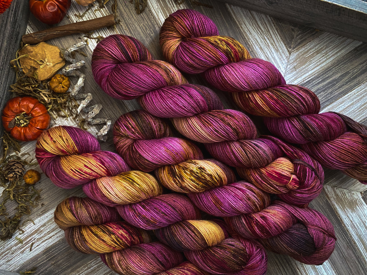 Spring Court - Fairytale DK Base – Dragon Hoard Yarn