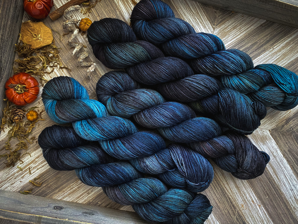 Moonlit Promises - Myth Fingering – Dragon Hoard Yarn