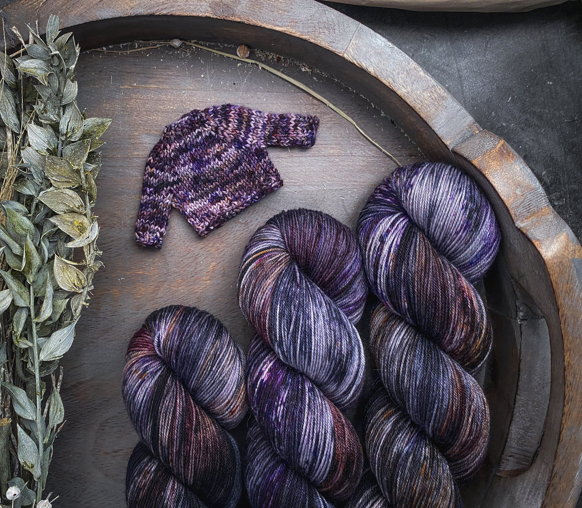 Black Cats | Wednesday Collection - Fairytale DK Base – Dragon Hoard Yarn