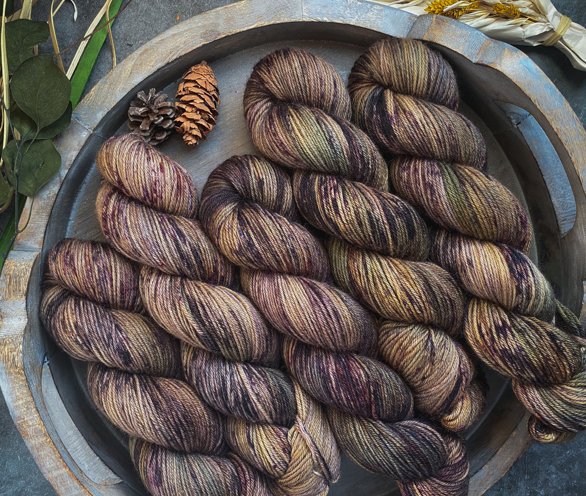 The Hyde | Wednesday Collection - Dragon BFL Sport Base – Dragon Hoard Yarn