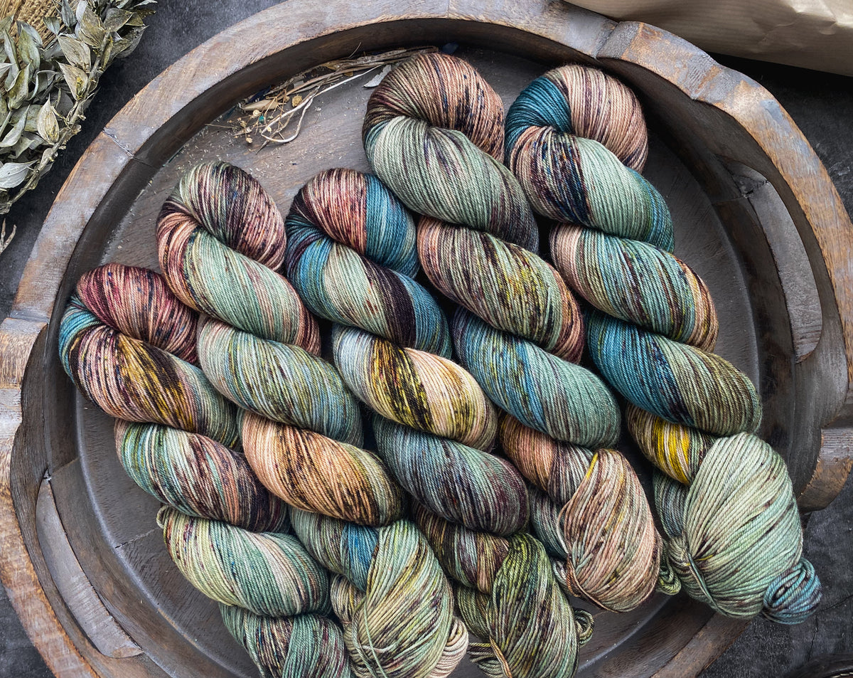 Hobbiton - Myth Fingering – Dragon Hoard Yarn