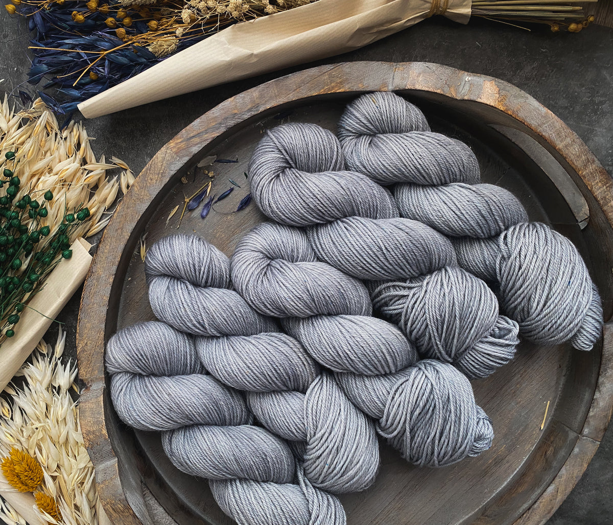 Cracked Tombstone - Storytime DK – Dragon Hoard Yarn