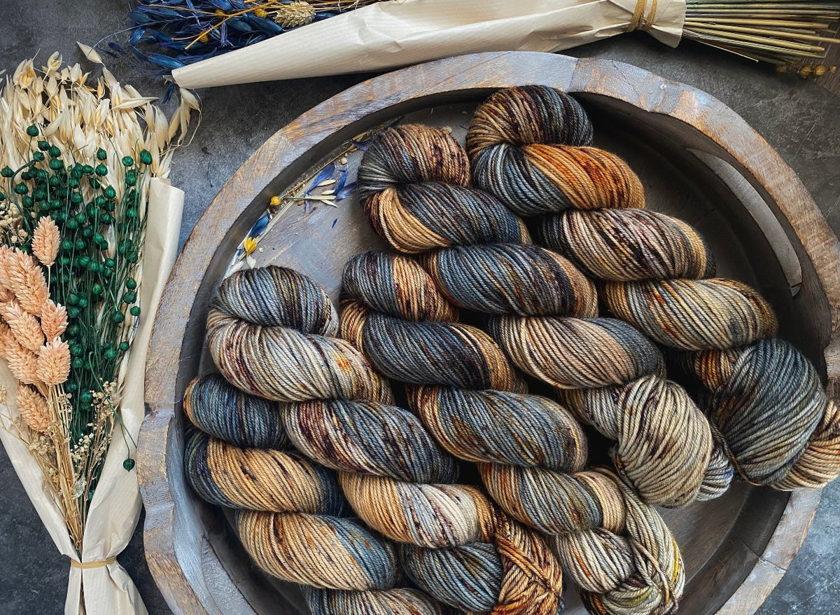 Wandering Woods - Fairytale DK Base – Dragon Hoard Yarn